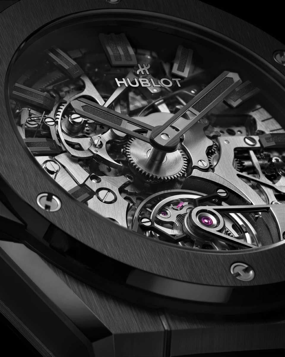 Hublot's New Big Bang Minute Repeater Watch Is Fully Ceramic