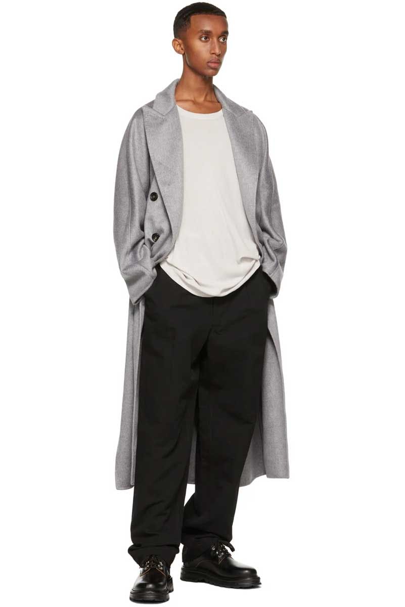 Are Max Mara's FW21 Coats Genderless?