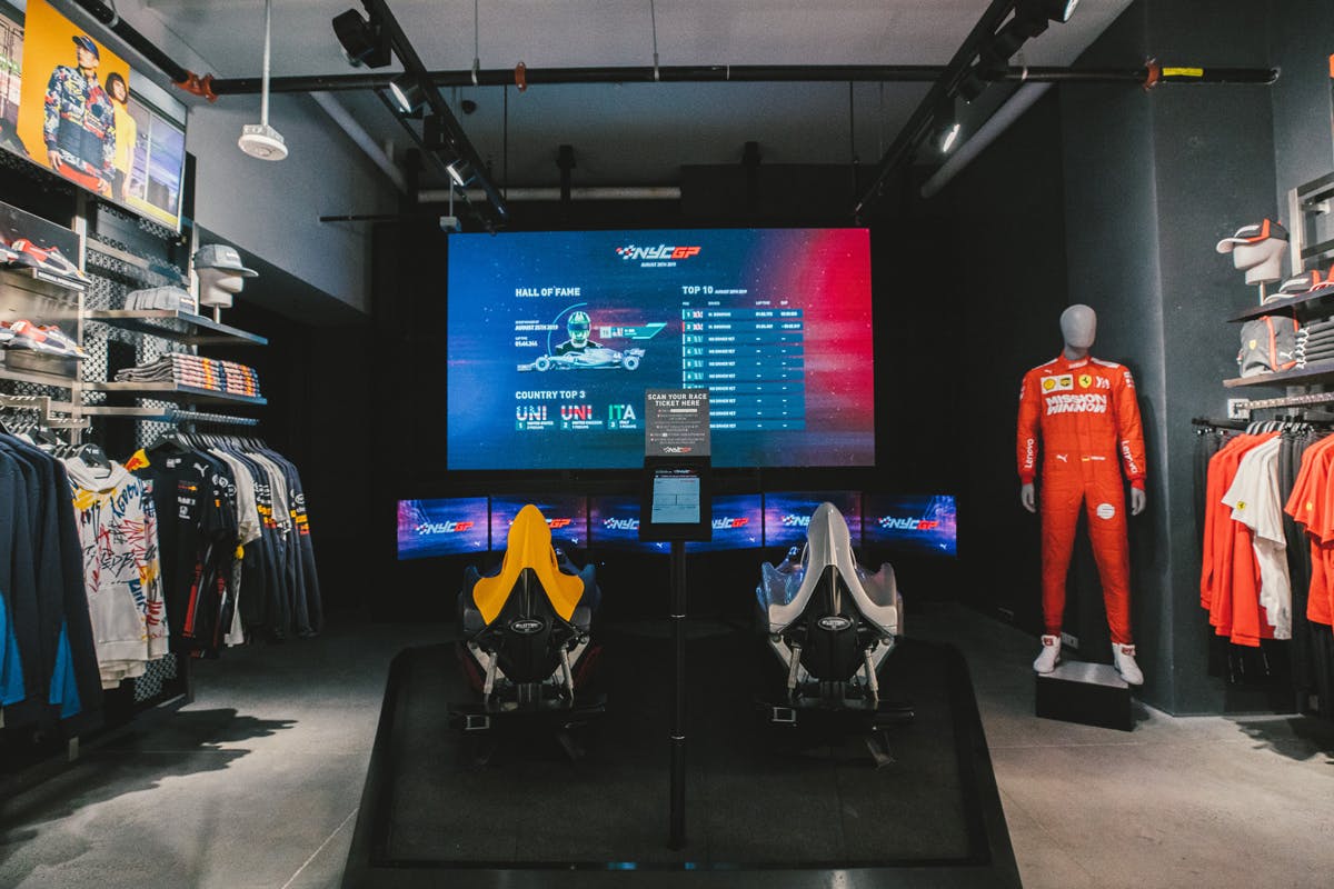 An Inside Look at PUMA's NYC Flagship Store: See More Here