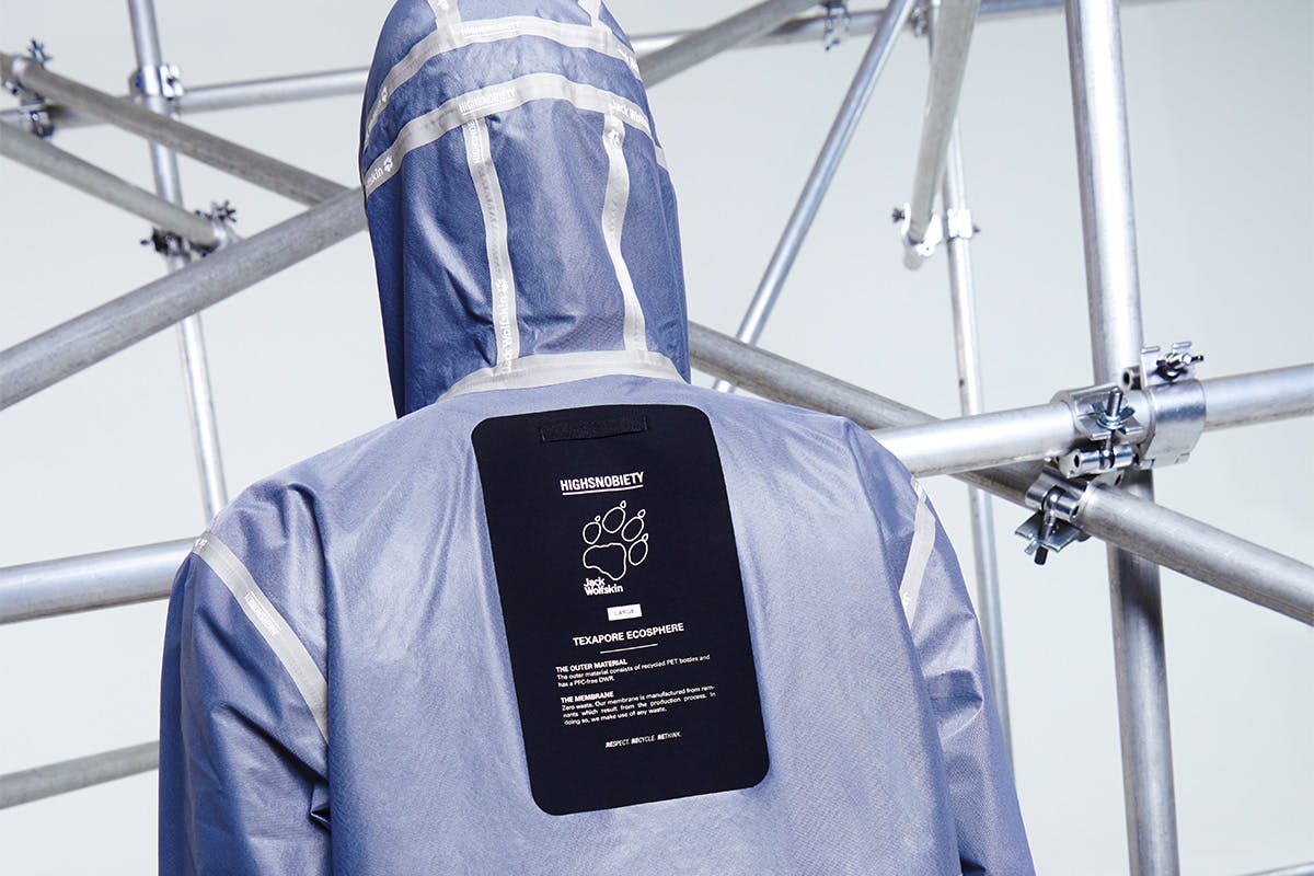 Here’s a Closer Look at Wolfskin Tech Lab’s FW19 Jackets