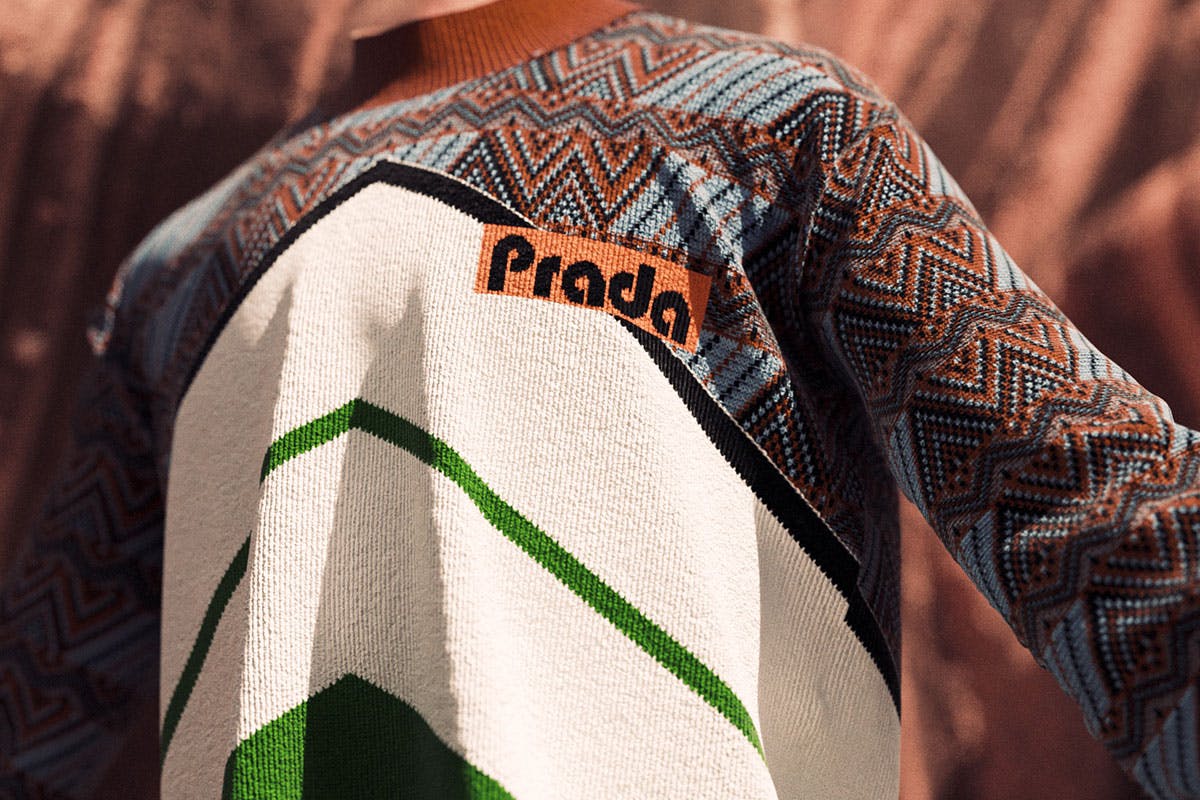 Prada Is Dropping a Knitwear Timecapsule Tomorrow