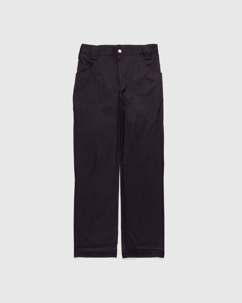 AFFXWRKS – Panel Pant Deep Purple | Highsnobiety Shop