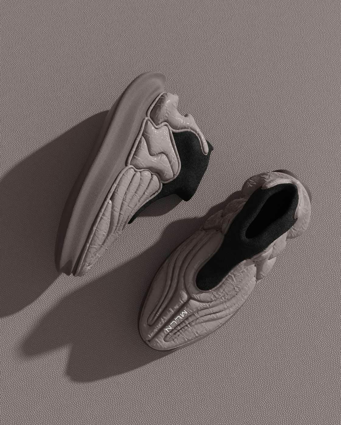 Founders of NFT Project MLLN on Shaking up Shoes With Zellerfeld