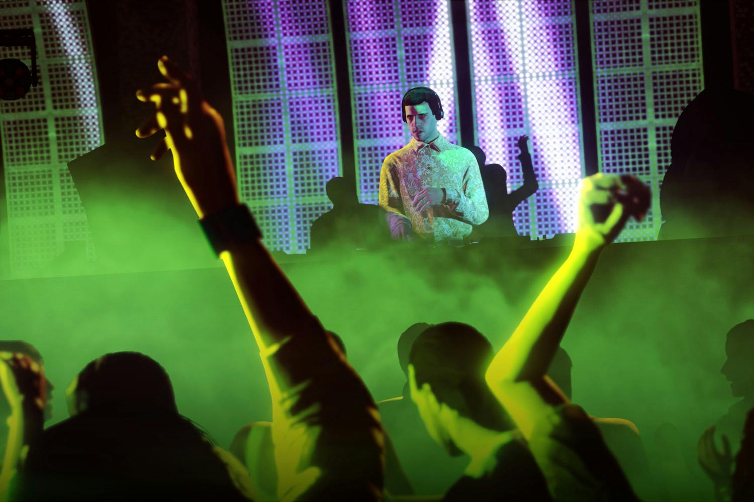 Dixon Brings the Ultimate Rave to GTA Online: After Hours