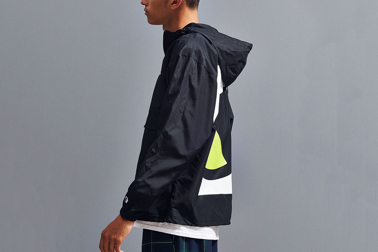 Champion & Urban Outfitters Drops A Fire Logo Anorak