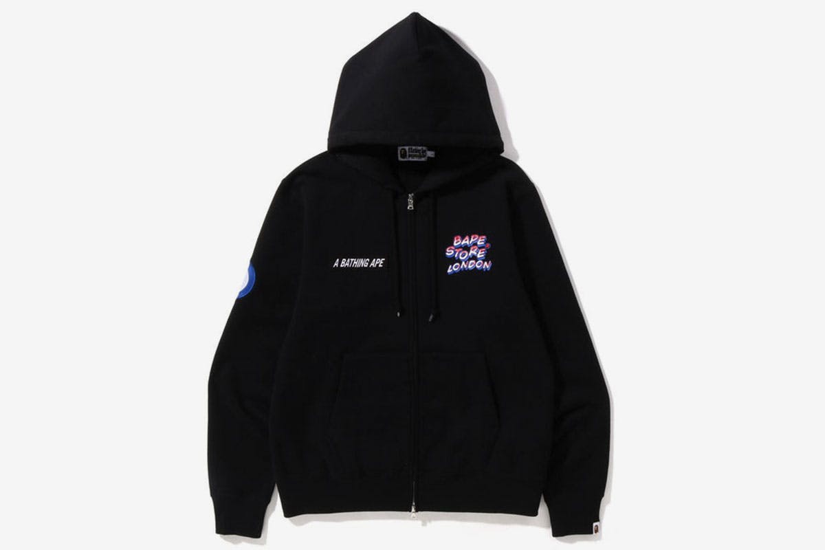 BAPE Launches UK 1 Year Anniversary Collection