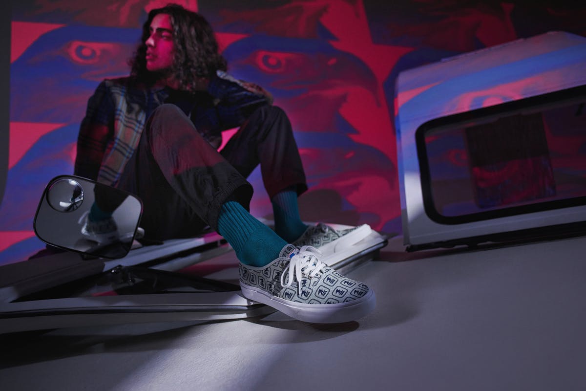 Vans x USPS Is a Special Delivery of Postal Service Sneakers