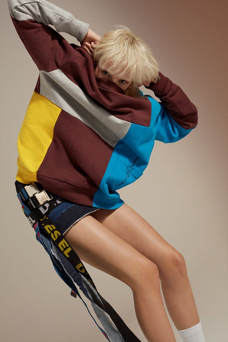 New DIESEL UPCYCLING FOR 55DSL Collection Is a Nod to Its Heritage