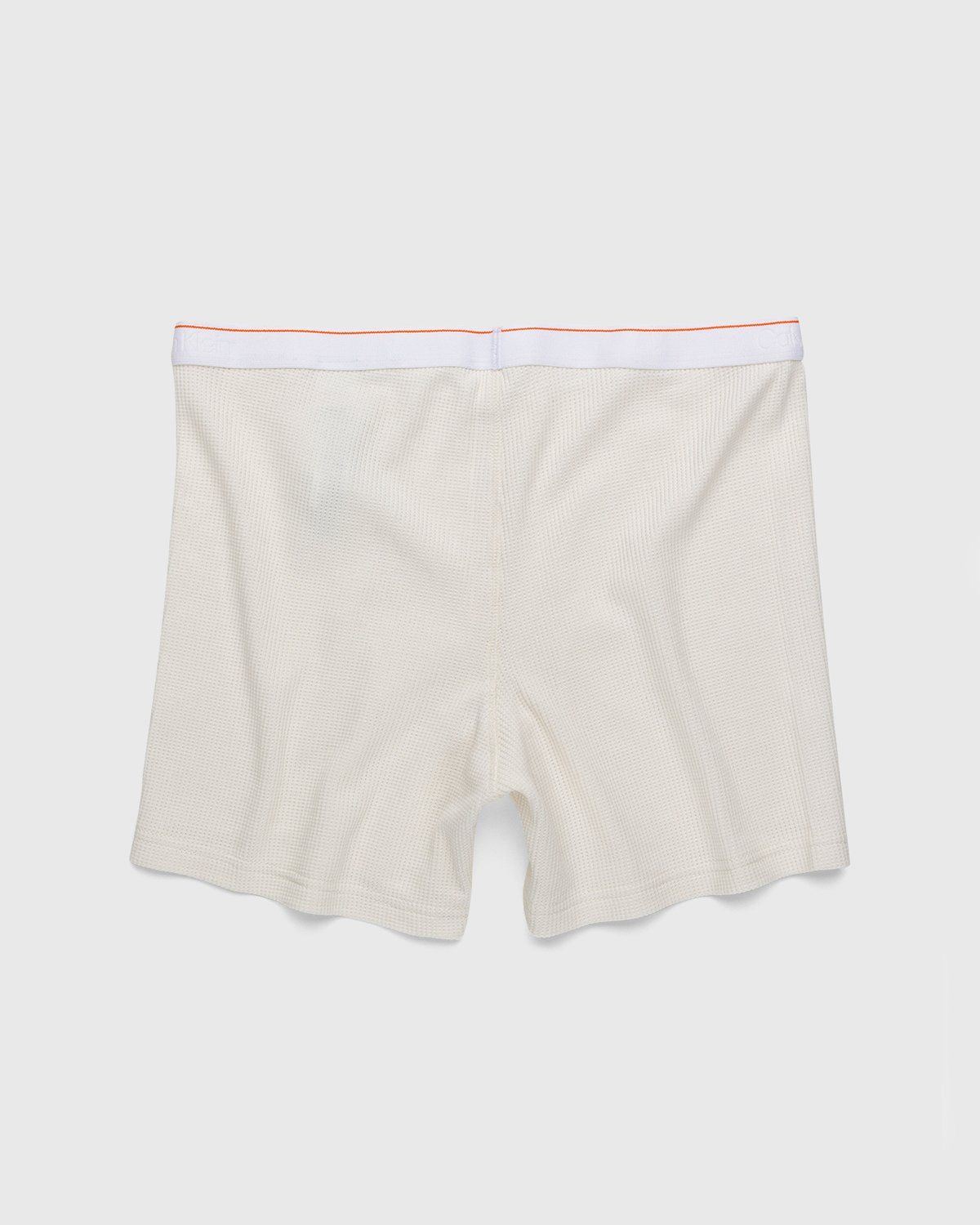 Heron Preston x Calvin Klein – Womens Sleep Short Chalk | Highsnobiety Shop