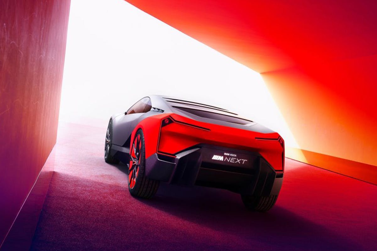 BMW Vision M Next Concept: See the Insane Car Here