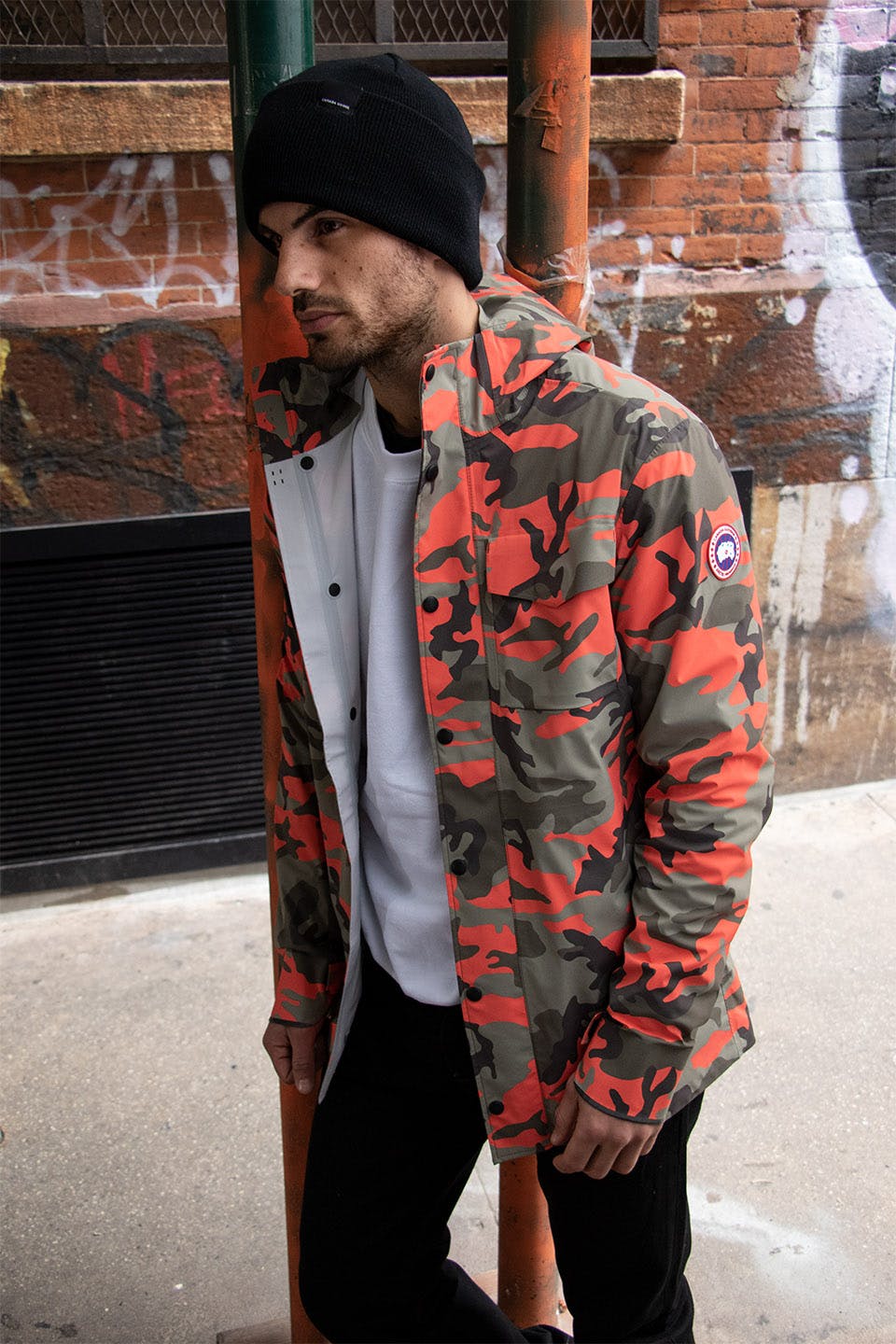 Canada Goose's Spring 2019 Collection Hits the Streets of NYC