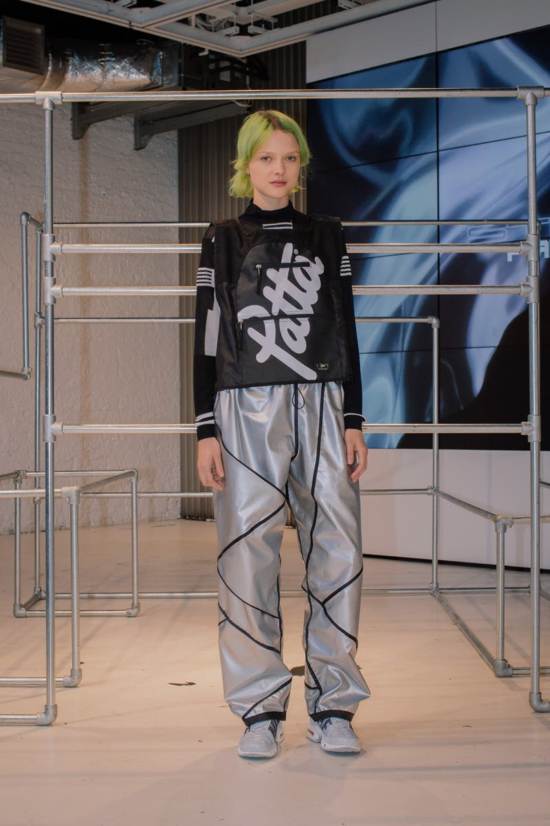 ALCH Debuts Hybrid Nike Creations at London Fashion Week Men's