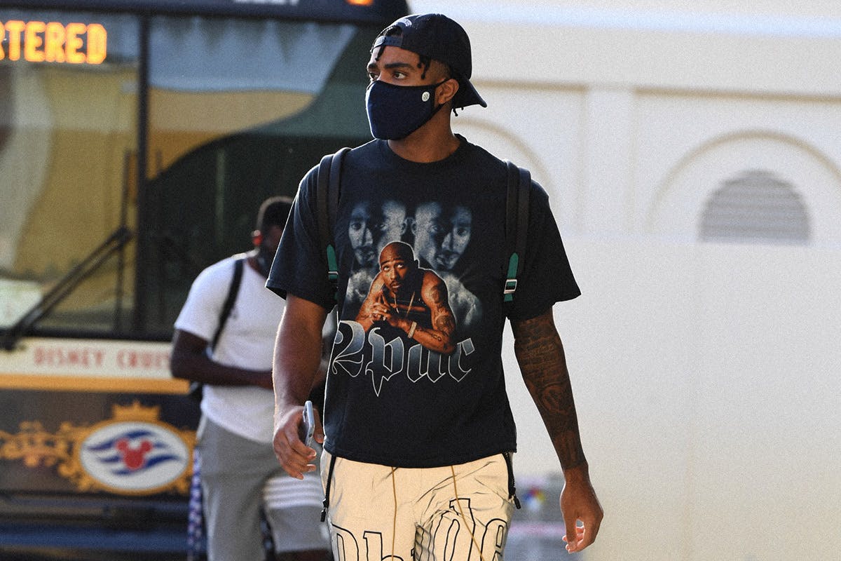 The Best Vintage Graphic T-Shirts of the NBA Bubble