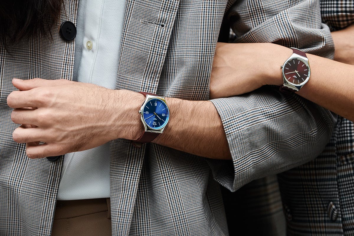 Swatch's SKIN Irony Watch is the Perfect Year-Round Accessory