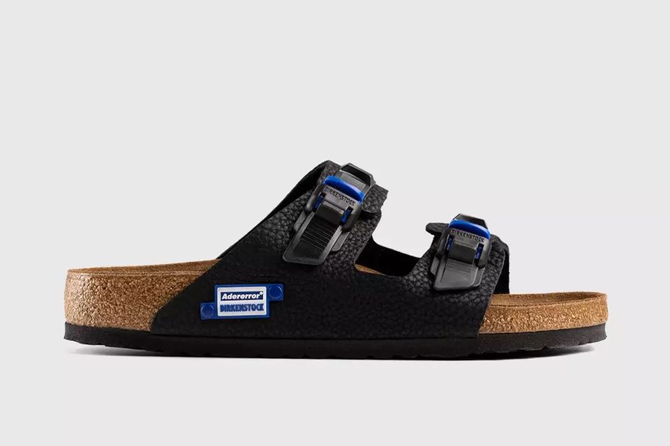 Nordstrom Drops Exclusive Blue Birkenstock Boston Soft Clog