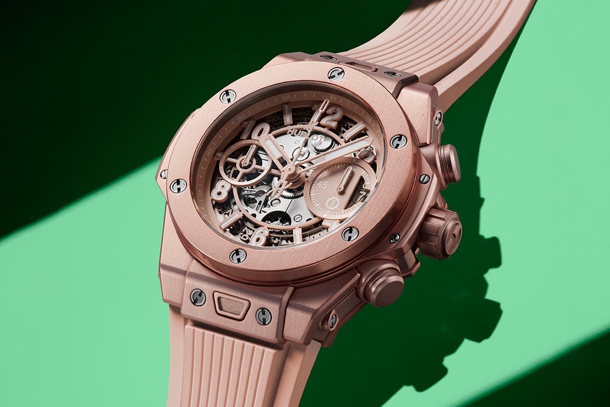 Hublot Debuts New Big Bang Watch "Millennial Pink"