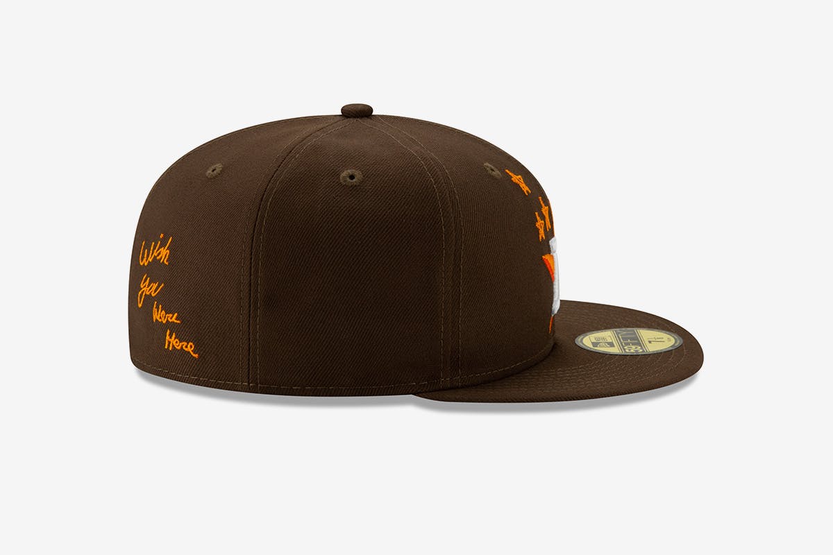 Travis Scott & New Era Drop Limited Edition Houston Astros Cap