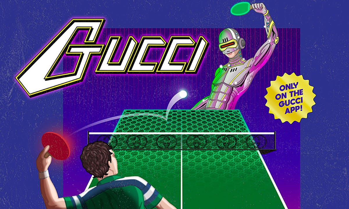 Gucci Adds Arcade-Style Games to Its App: See More Here