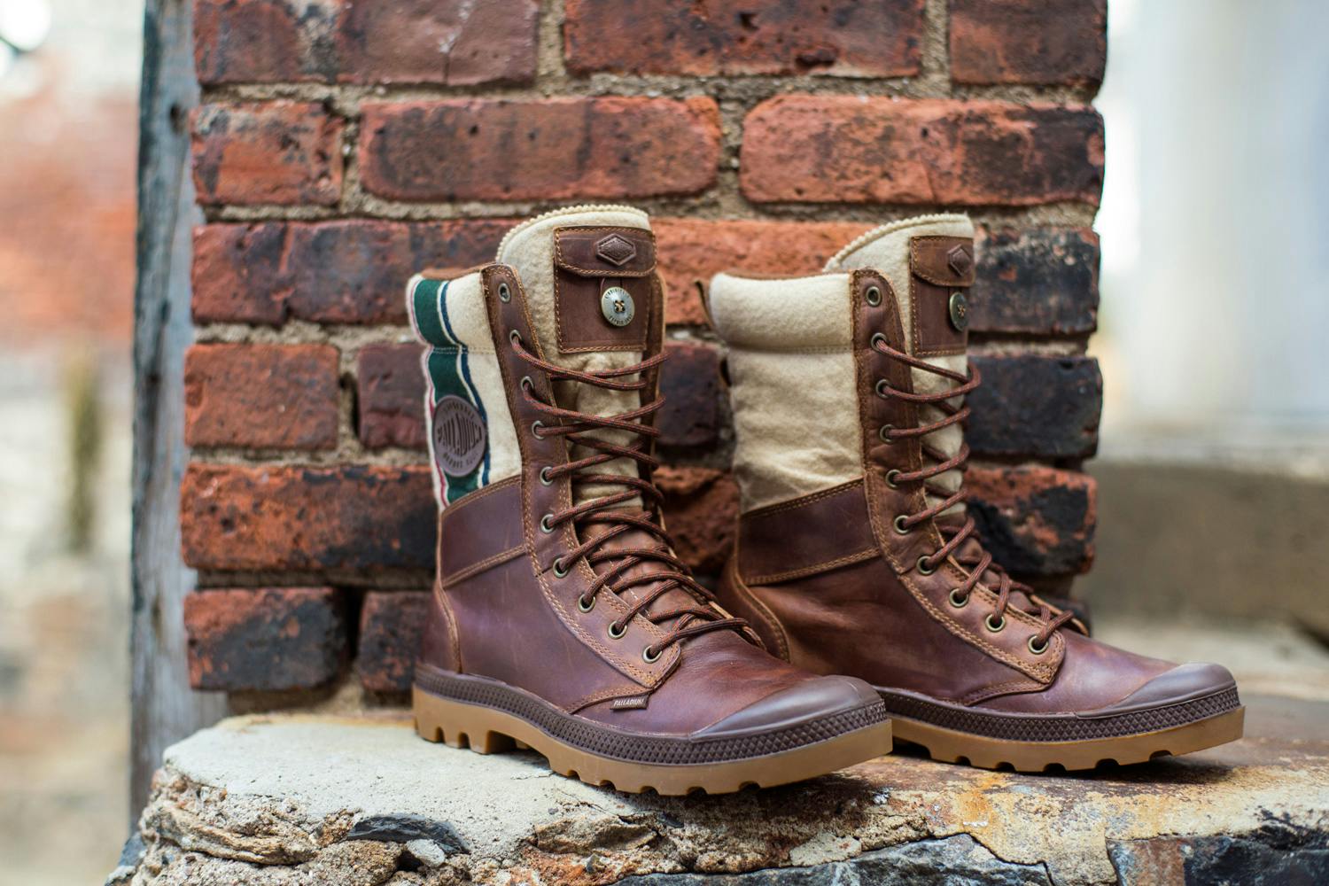 Palladium Military Blanket Boot Collections 2014 | Selectism