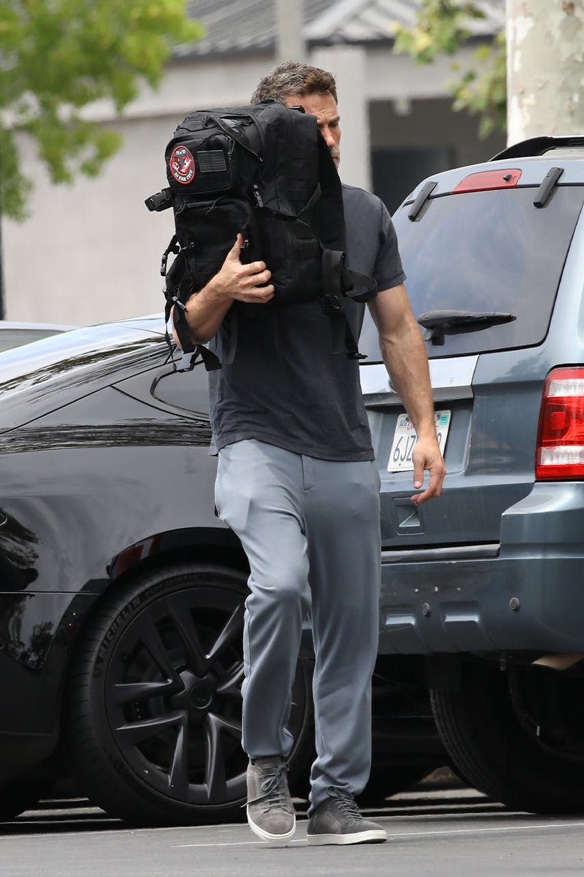 Ben Affleck Is Back and Looking Sad Again