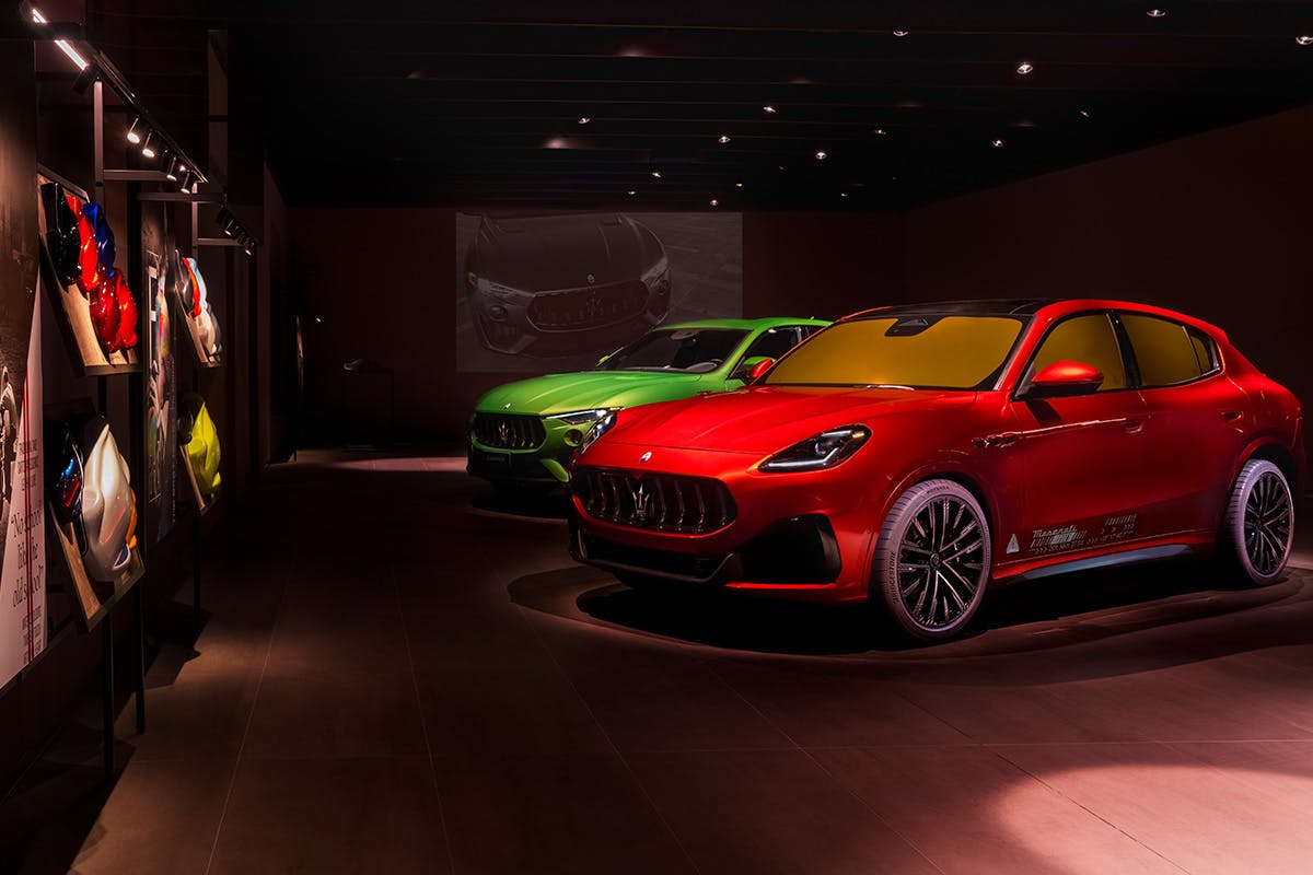 Maserati Goes Full-throttle With New Milan Store