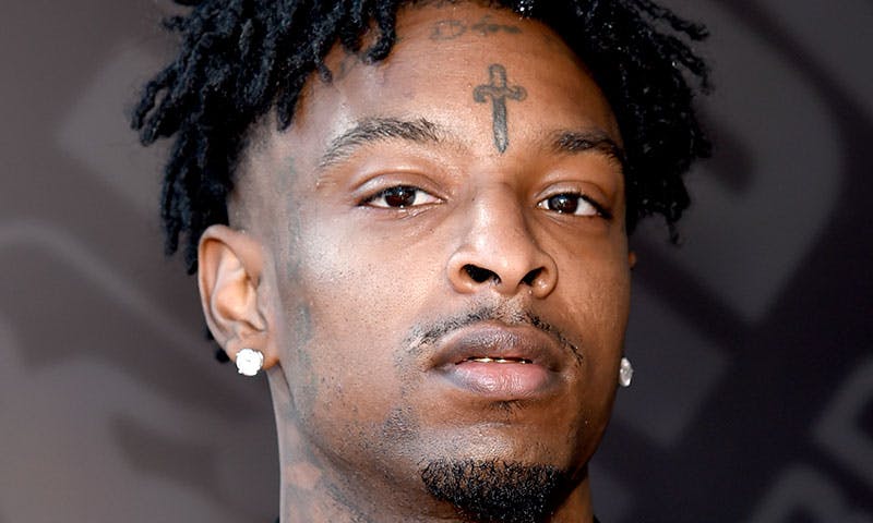 21 Savage Says ICE Arrest Was "Definitely Targeted"