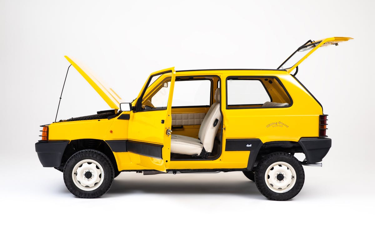 Filling Pieces & Differs Restore Fiat Pandas, Drop Capsule Collab