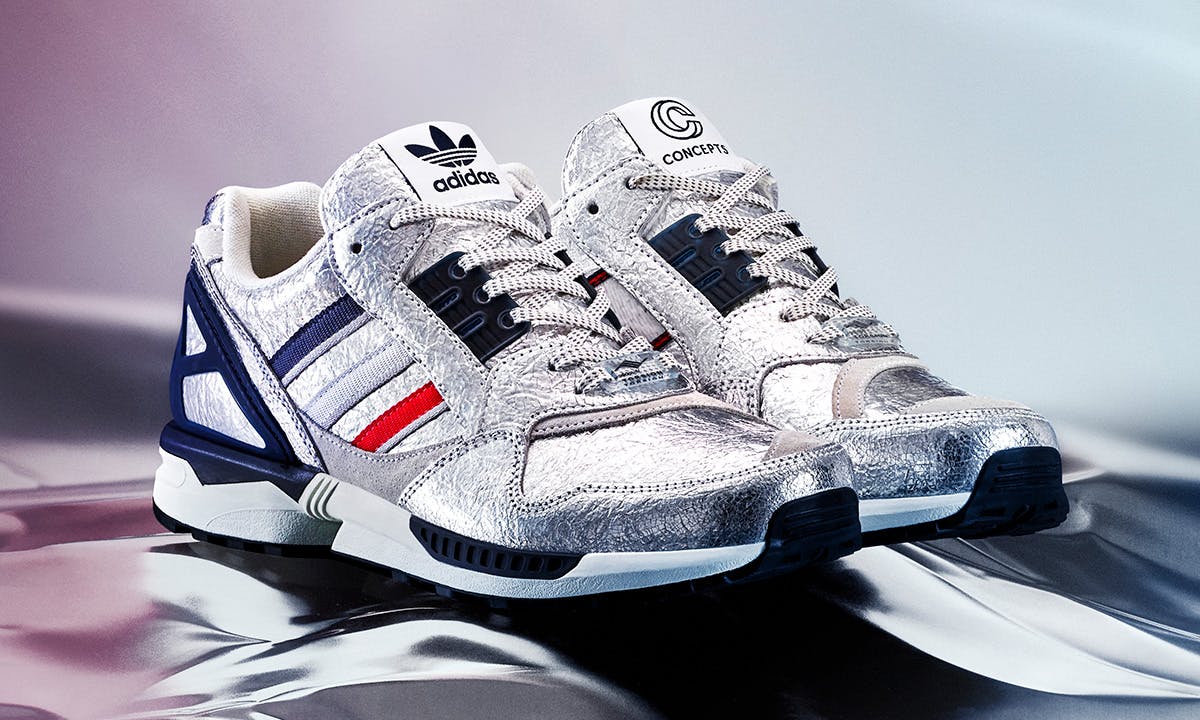 Concepts x adidas ZX 9000 Official Images & Release Information