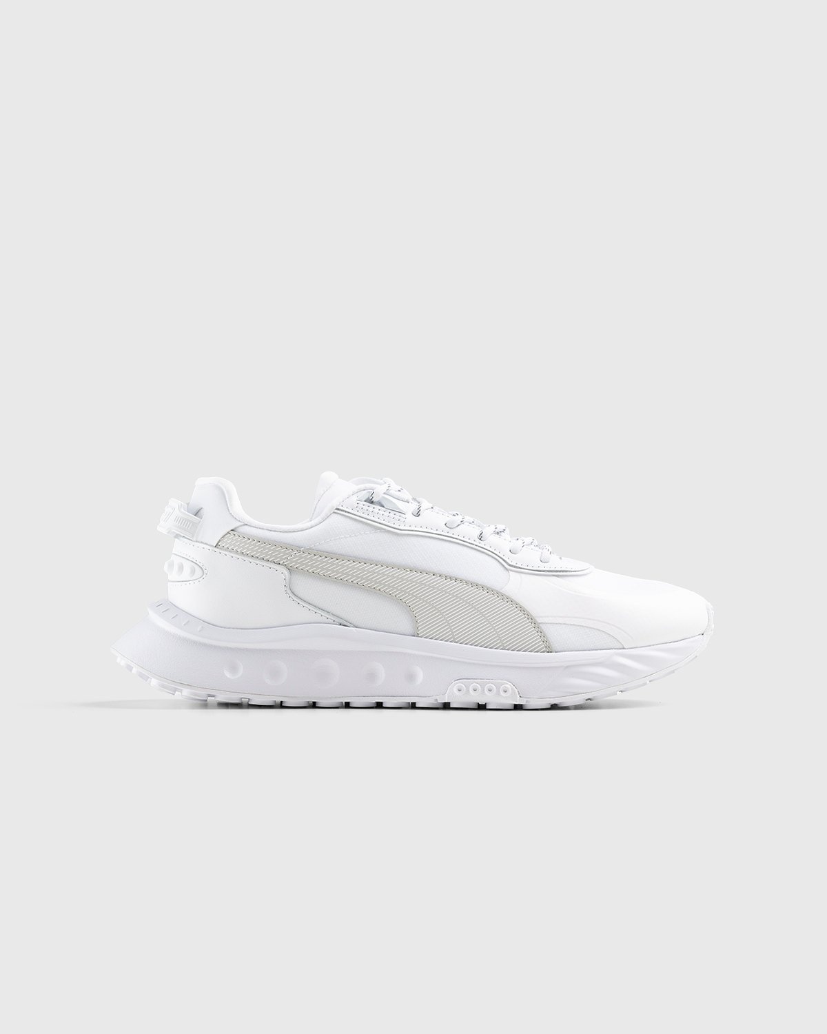 Puma – Wild Rider Grip LS White | Highsnobiety Shop
