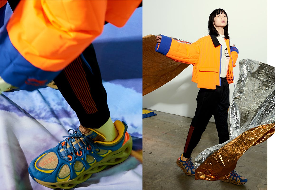 Take an Exclusive Look at Li-Ning's Madcap FW19 Lookbook