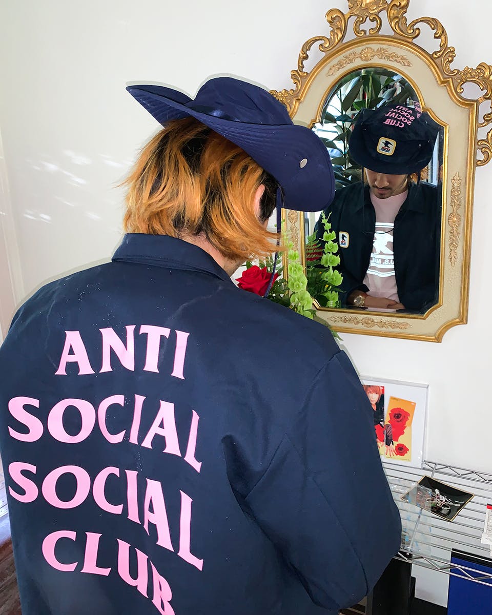 Anti Social Social Club Unveils US Postal Service Collaboration