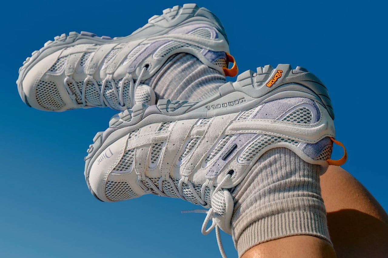 Dime & Merrell 1TRL Link For a Trail-Ready Moab Capsule