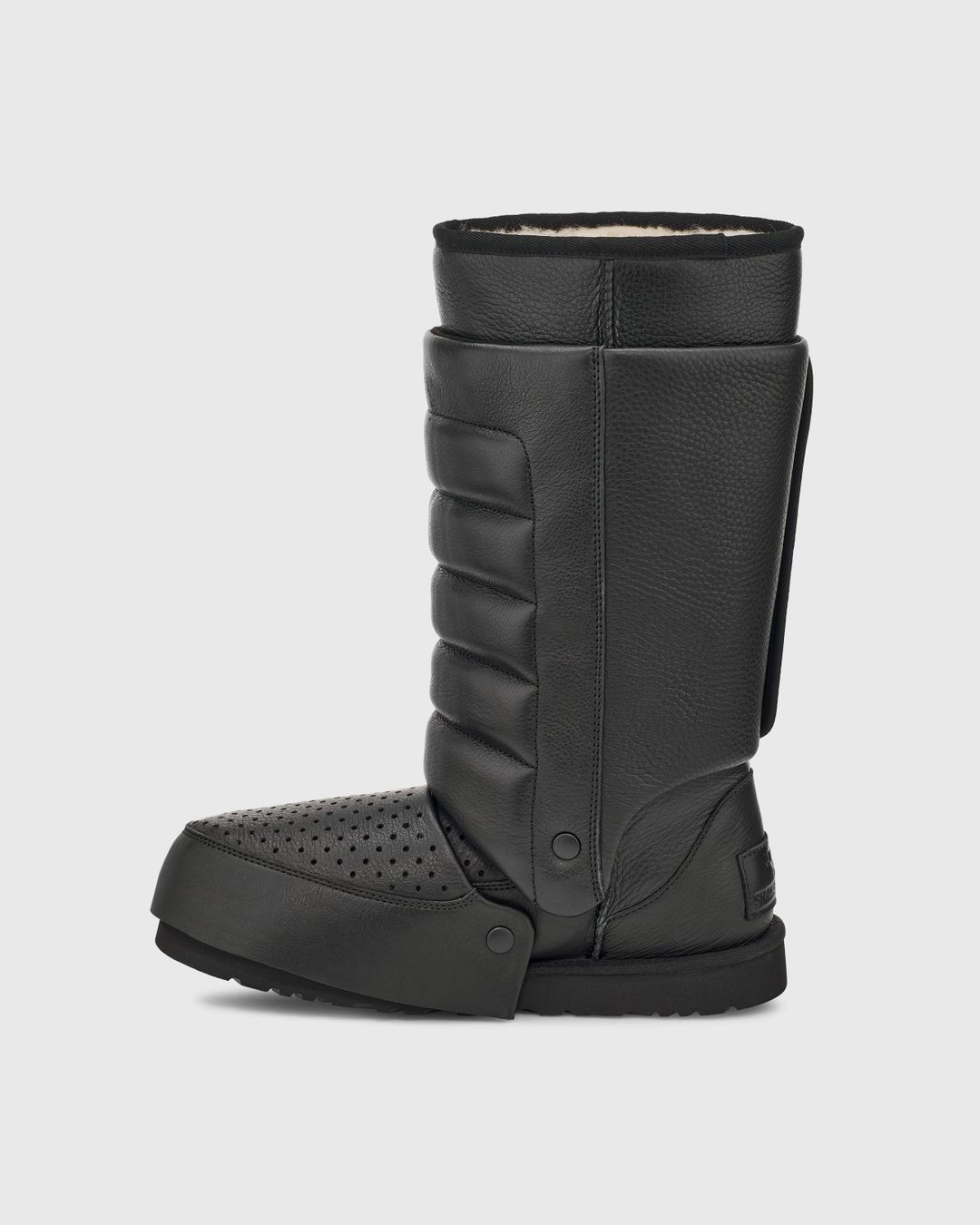 Ugg x Shayne Oliver – Tall Boot Black | Highsnobiety Shop
