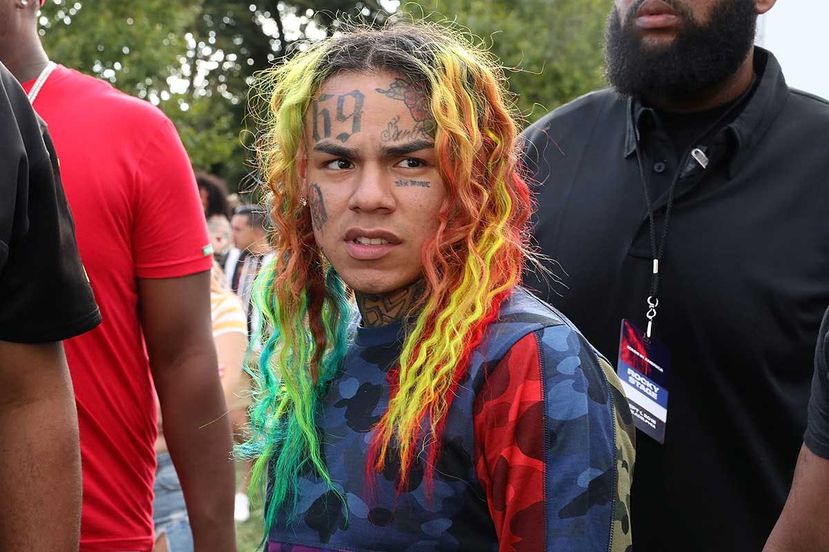 Tekashi 6ix9ine Receives Early Prison Release Date