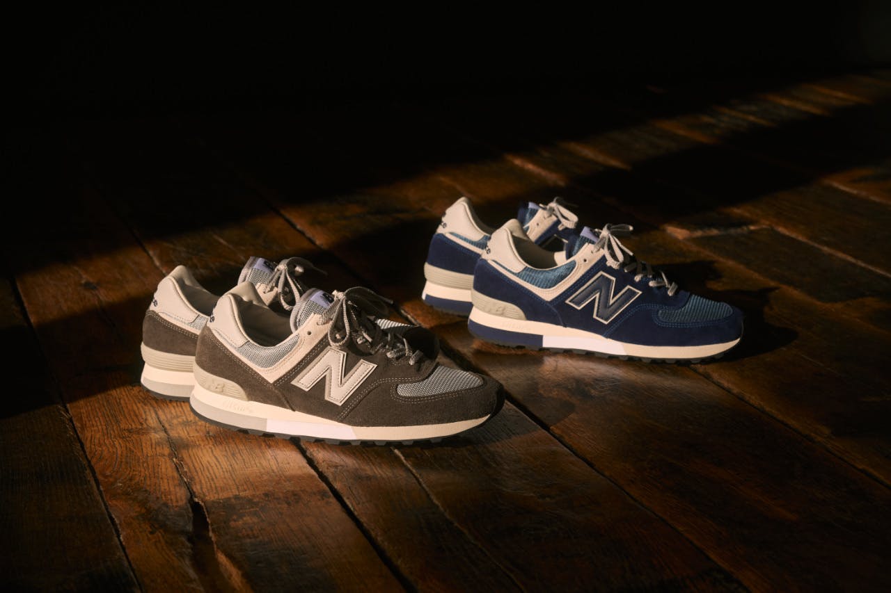 Meet New Balance's 576, the Ultimate Anti-Hype Sneaker