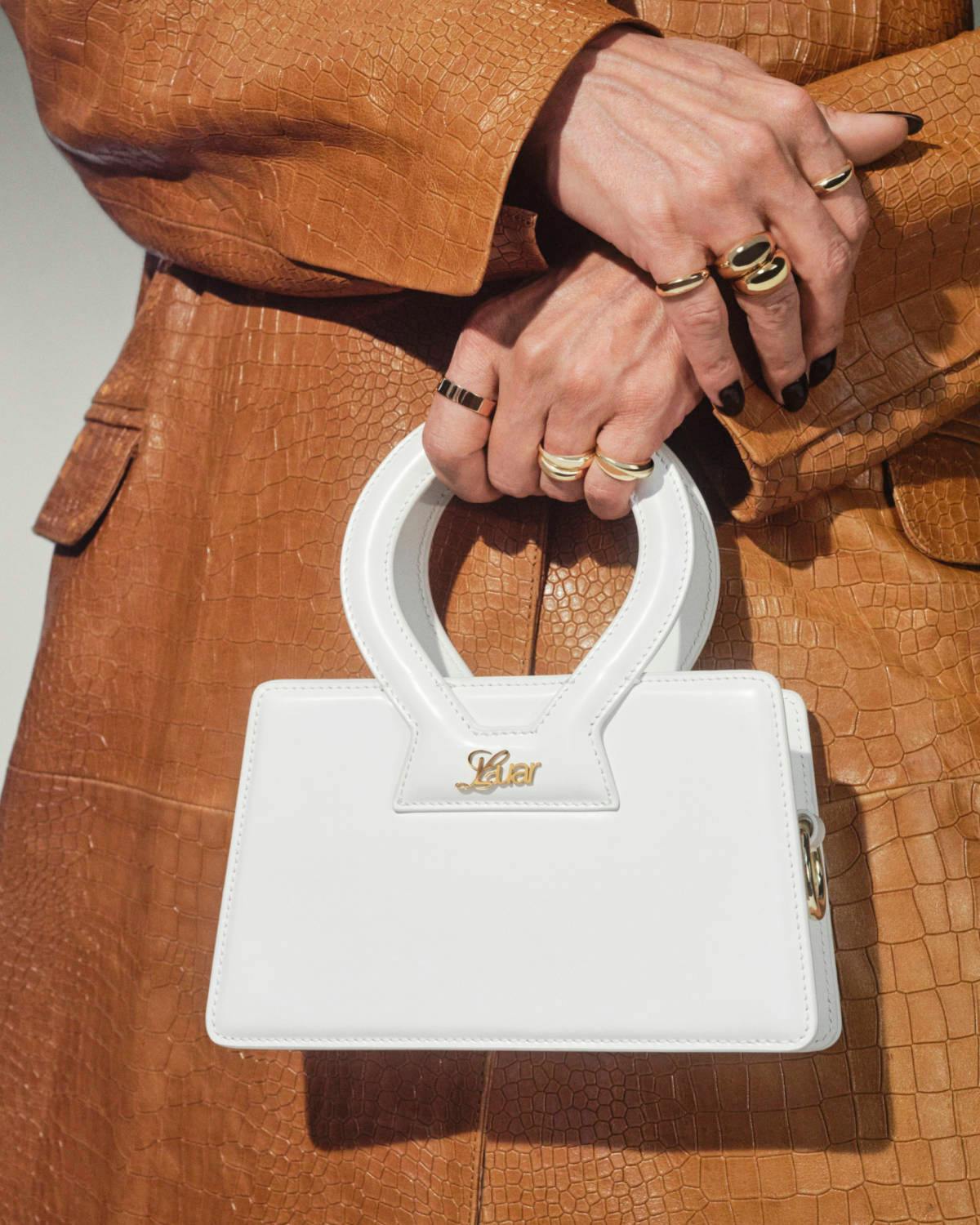 LUAR & Mejuri Update the Ana Bag in 18K Gold