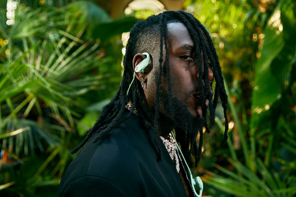 Beats Taps AMBUSH for First-Ever Glow-in-the-Dark Powerbeats