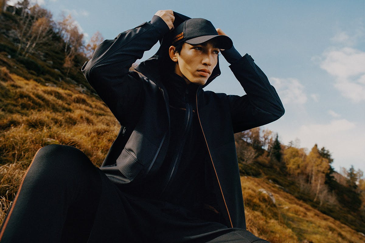 Zegna’s New Outdoor Collection Looks To Its Alpine Roots