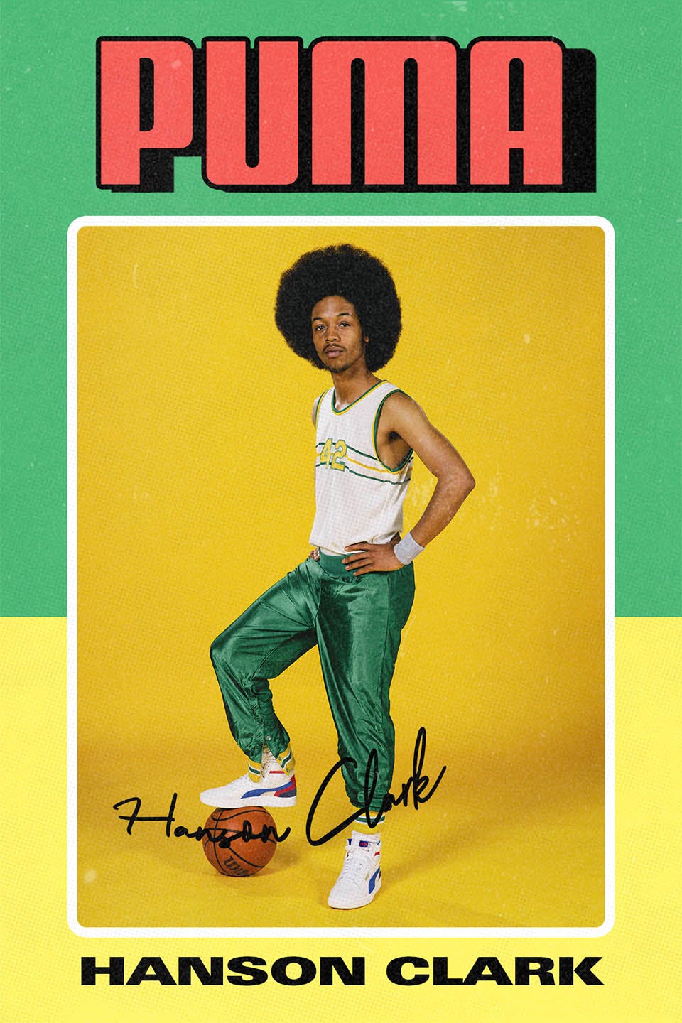 We Turned the PUMA Ralph Sampson OG Into Collectible Trading Cards