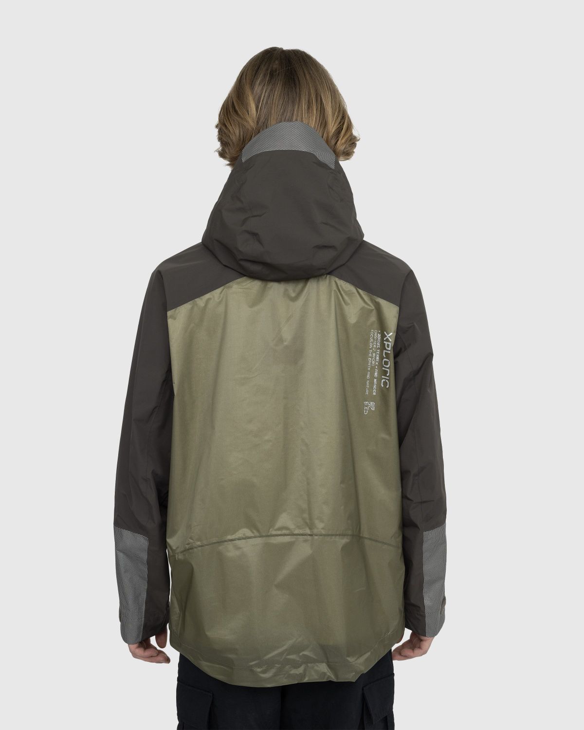 adidas Terrex x And Wander – Xploric RAIN.RDY Jacket Shadow Olive/Olive ...
