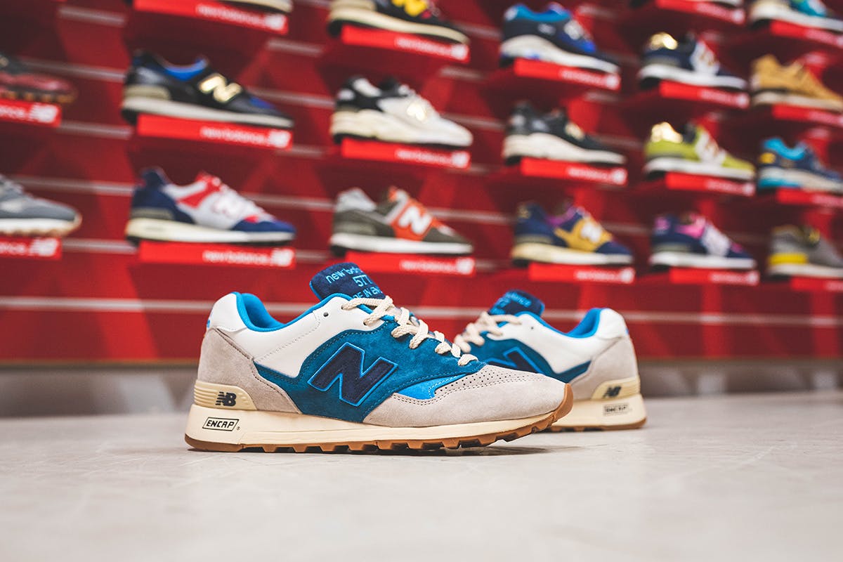 Hanon x New Balance 577 “Flimby Legend”: Official Raffle Info