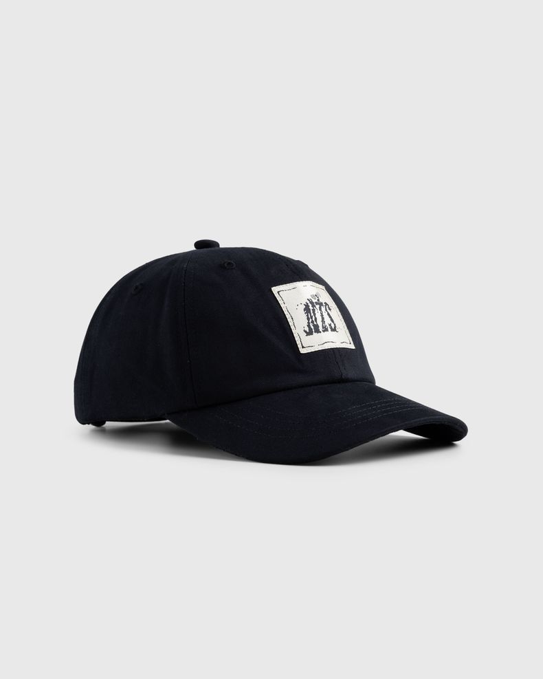 NTS x Highsnobiety – Logo Patch Cap Black | Highsnobiety Shop