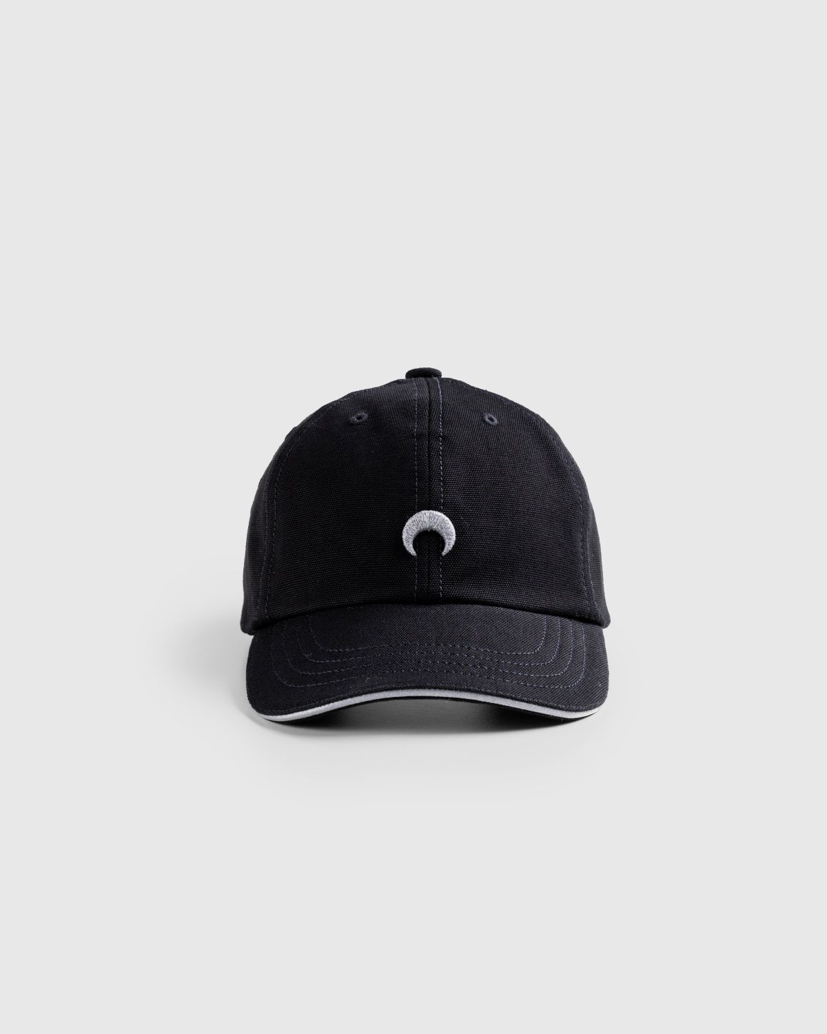 Marine Serre – Canvas Baseball Cap Black | Highsnobiety Shop