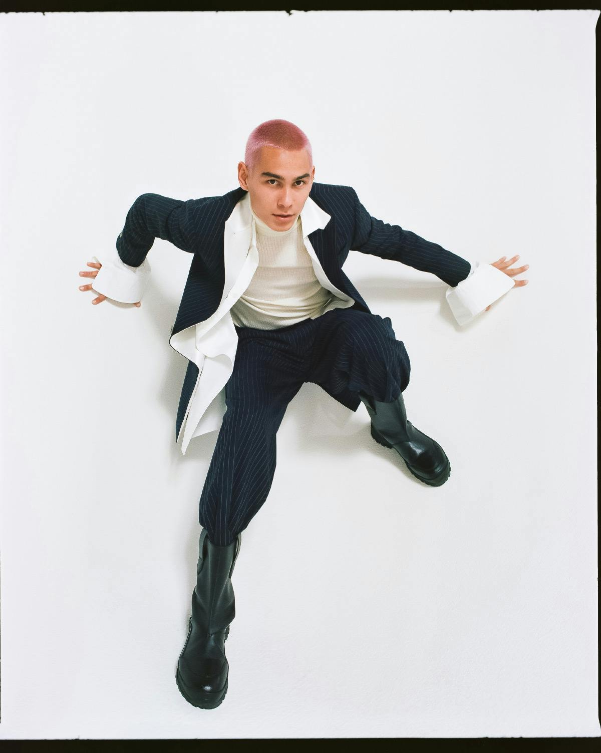 Evan Mock Talks Skating, Fashion & Being An Octopus