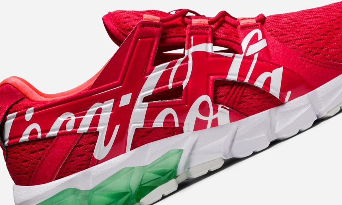 Coca-Cola x ASICS GEL-Quantum 90: Official Images & Release Info
