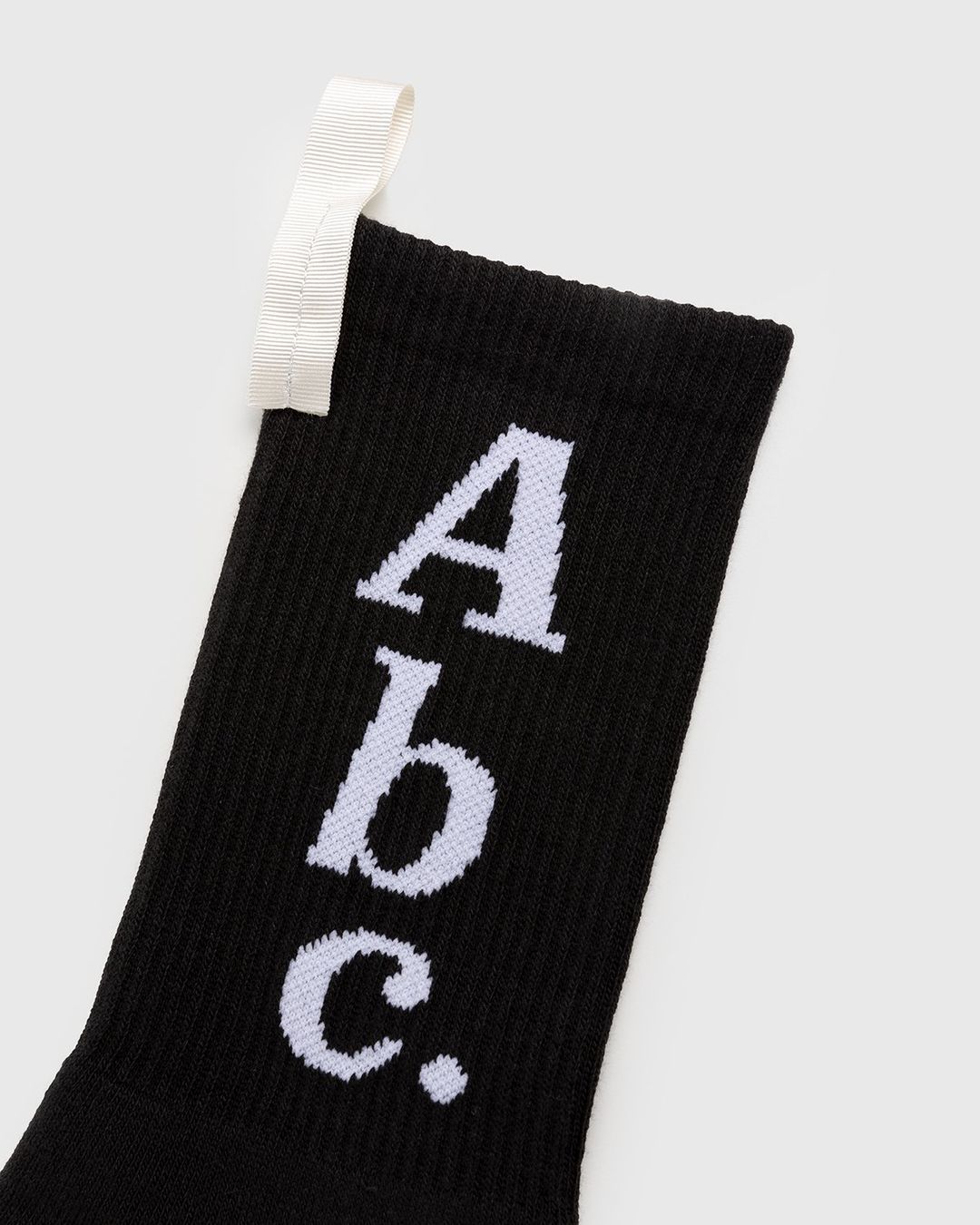 Abc. – Crew Socks Anthracite | Highsnobiety Shop