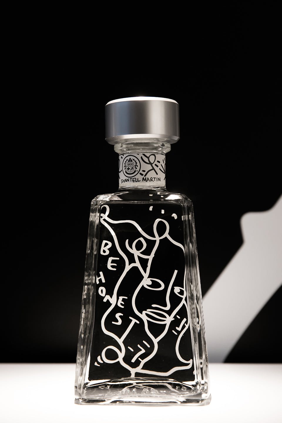 1800 Tequila and Shantell Martin Unveil Limited-Edition Bottles