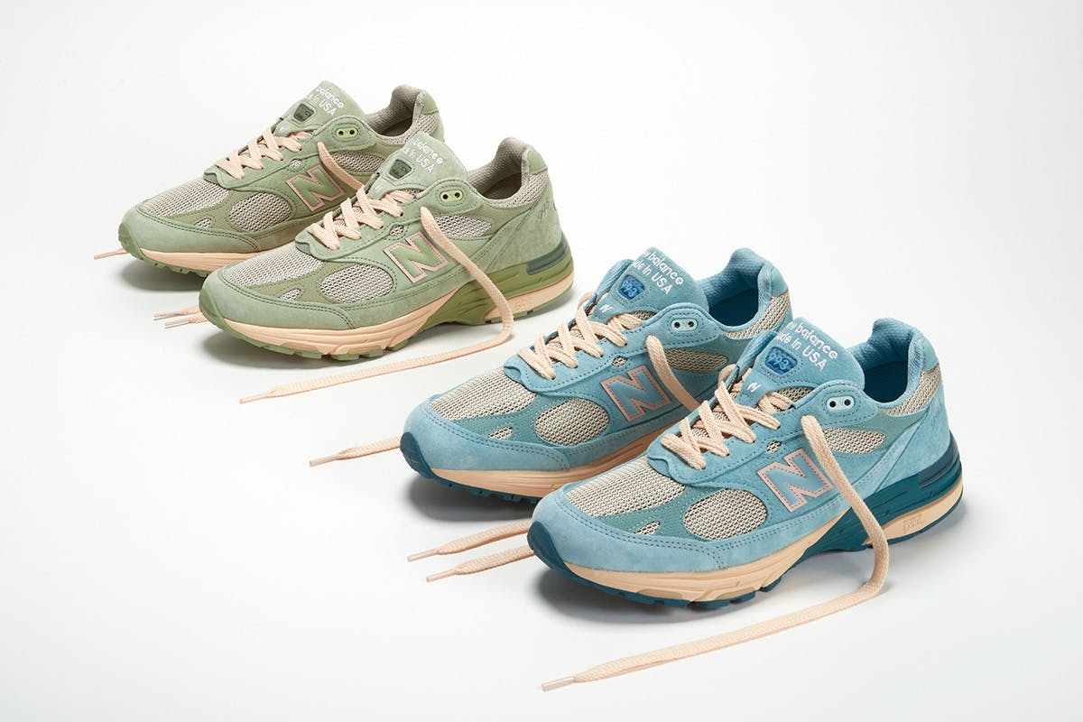 Joe Freshgoods x New Balance 993 "Performance Art": Release