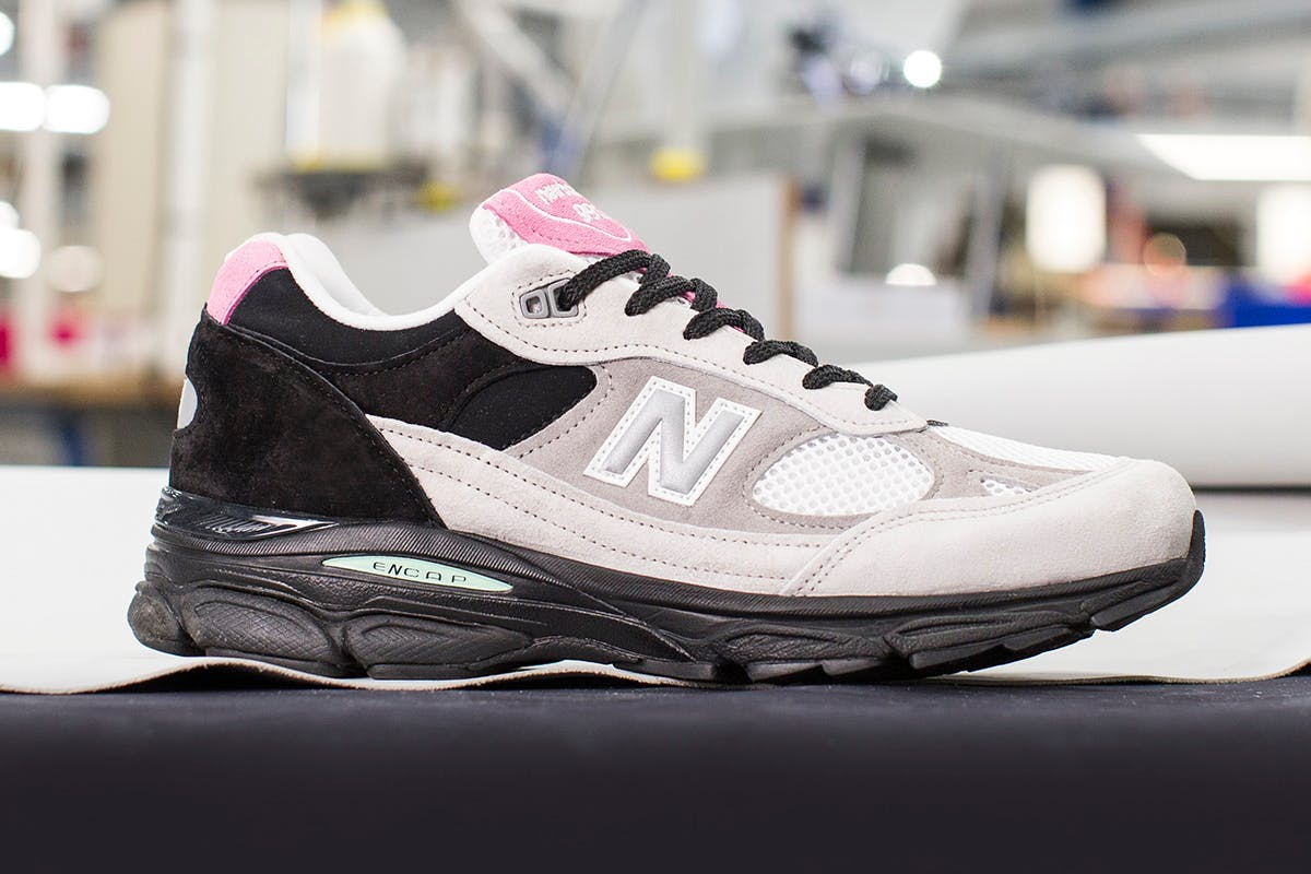 EXCLUSIVE: New Balance Unveils Their Made-in-UK Sneaker Range