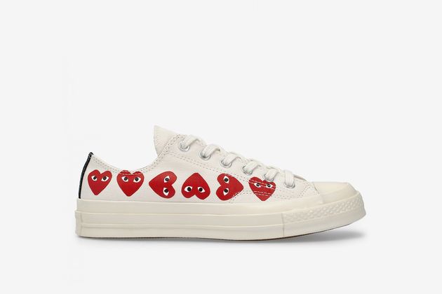 CdG PLAY x Converse Chuck Taylor All Star 70 "Multi Heart": Where to Cop